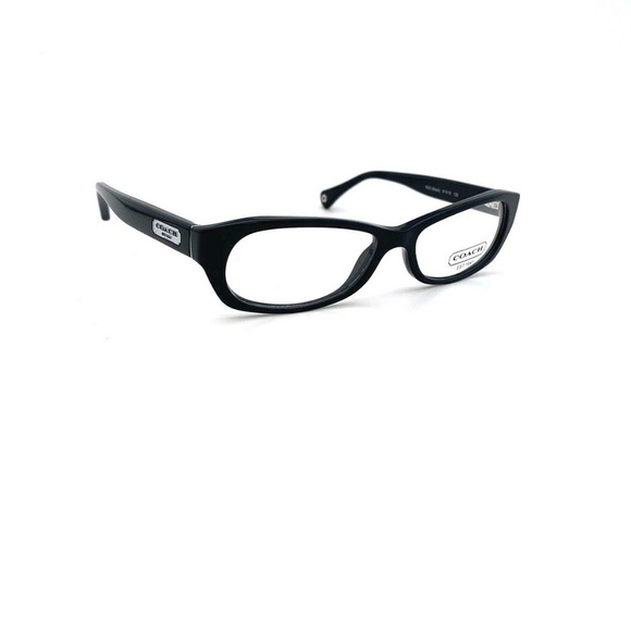 Coach | Accessories | New Coach Frames Black Acetate Womens Hc632 5002 ...